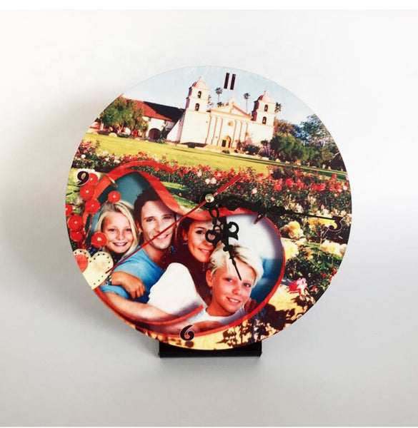 50 Pack China Warehouse MDF White Blank Sublimation Frameless Clock Or ...