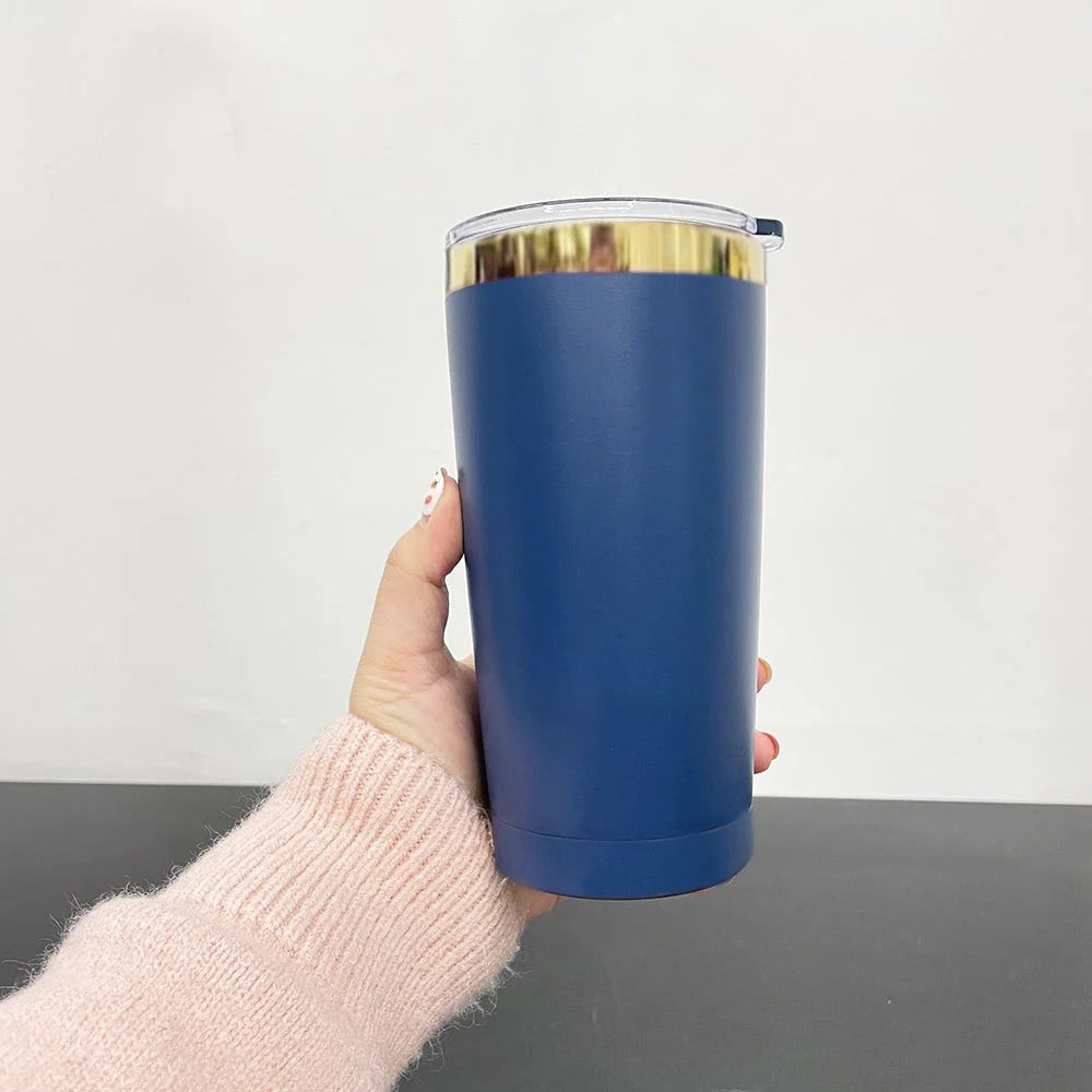 25 Pack 20oz Mirror Gold Plate Powder Coat Yeti Style Coffee Mugs for ...