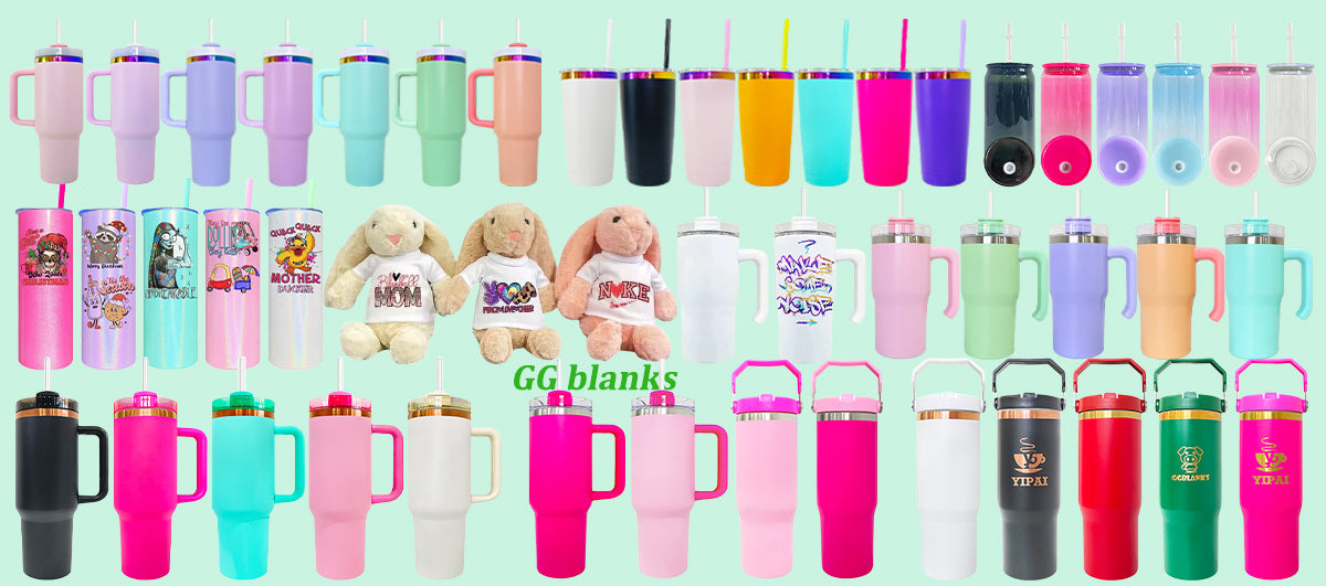 Wholesale Sublimation/Vinyl/Laser engraving/Snow globe Blanks – GGblanks