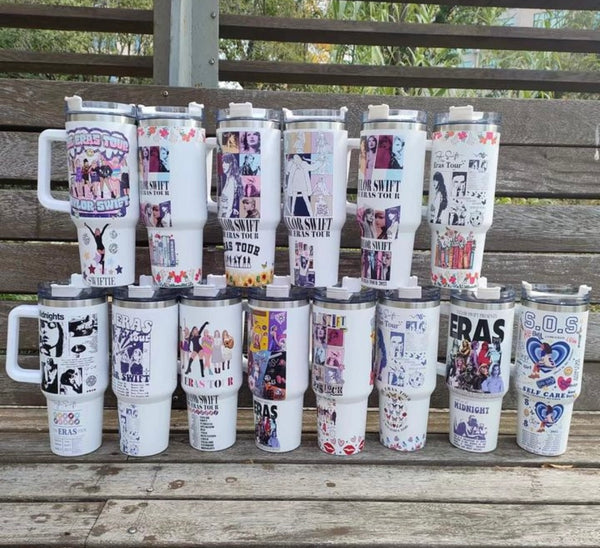 25 Pack 40oz H1.0 Designed Tumblers _GGblanks