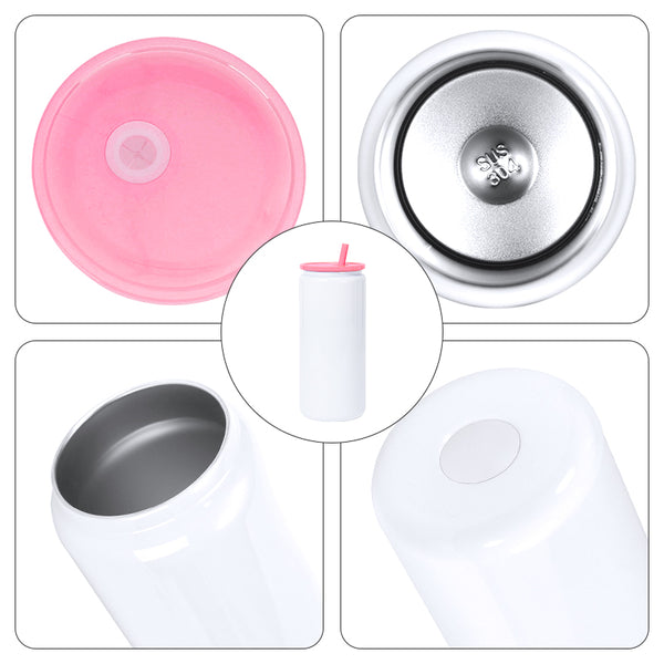 25 Pack China Warehouse 16oz Sublimation Blank Tumbler Double Walled M ...